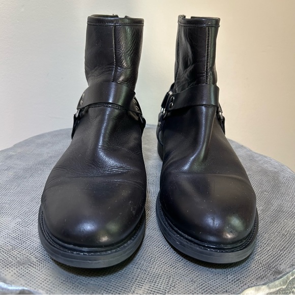 Avellini | Shoes | Avellini Moto Harness Eur 4 Black Leather Short ...